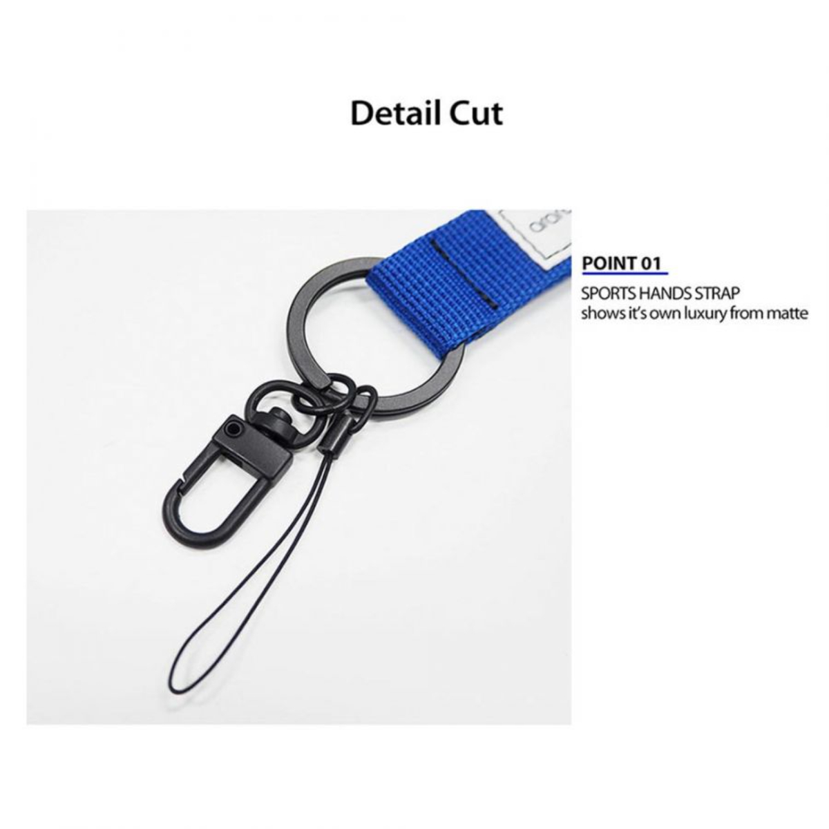Araree Sport Hand Strap - Purple - caseduck