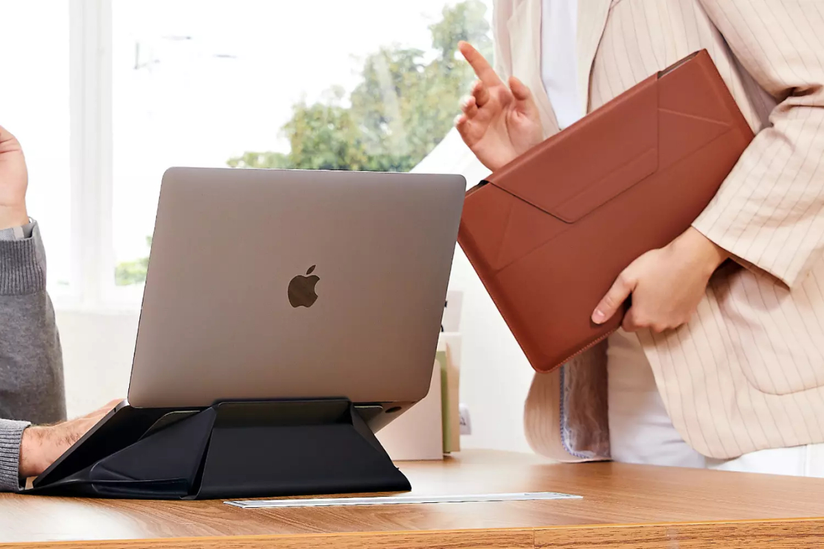 MOFT Carry Sleeve ซองและแท่นวาง MacBook Neo / Laptop 13"-14″ – Night ...
