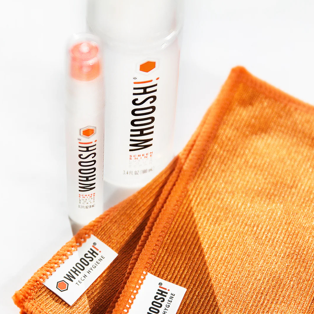 (มีพร้อมส่ง) WHOOSH! Screen Shine GRAB N’ GO น้ำยาทำความสะอาดมือถือ ...