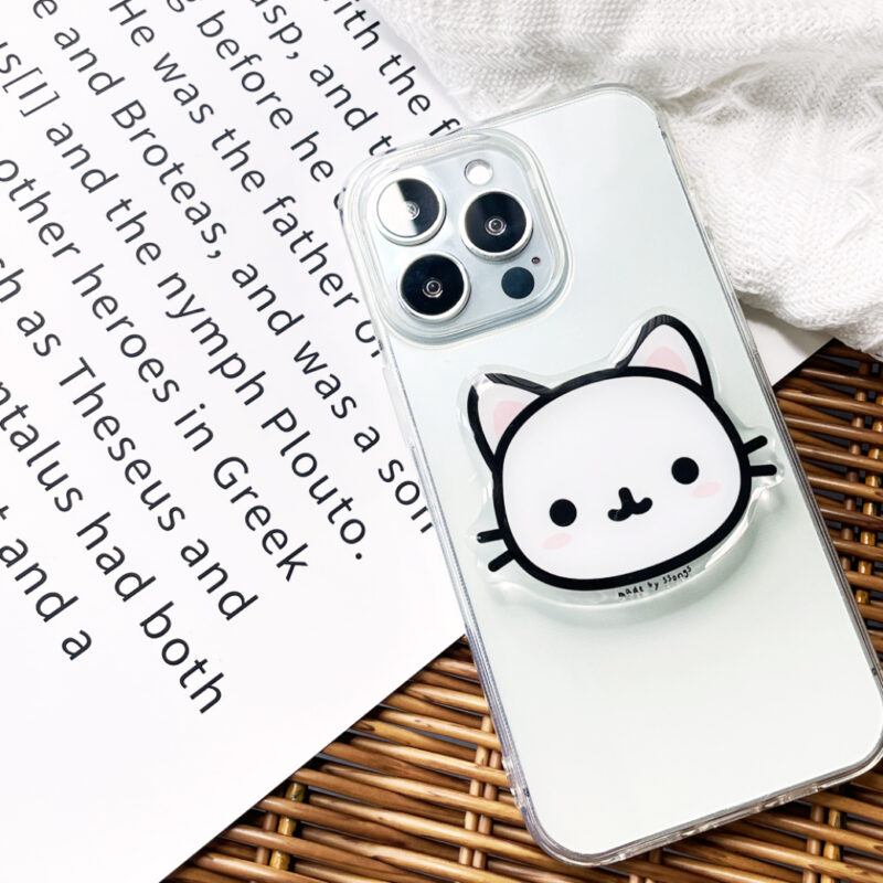 Ssongs CHANGETOC Griptok - White cat - caseduck