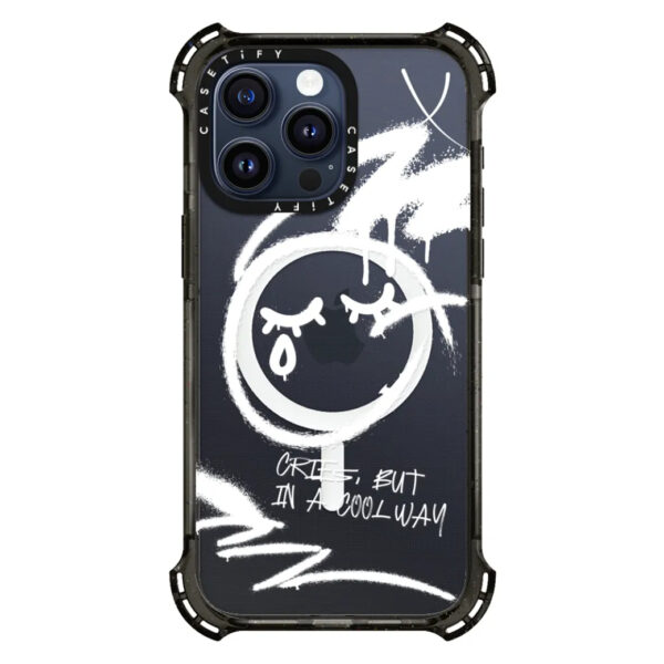 Casetify Bounce Case with MagSafe เคส iPhone 15 Pro Max – Cries, but in ...