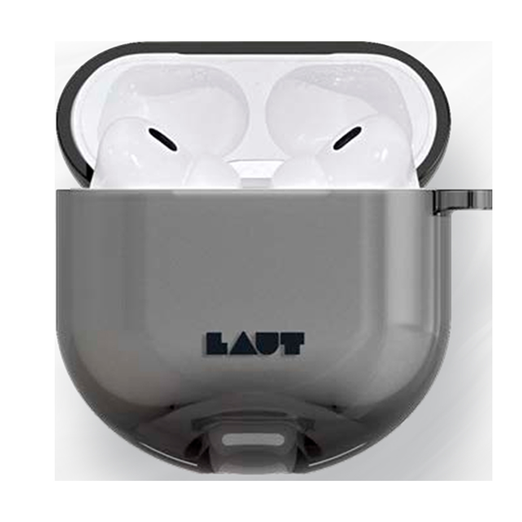 LAUT Casing Aero Protect Case เคส AirPods 4 - Black - caseduck