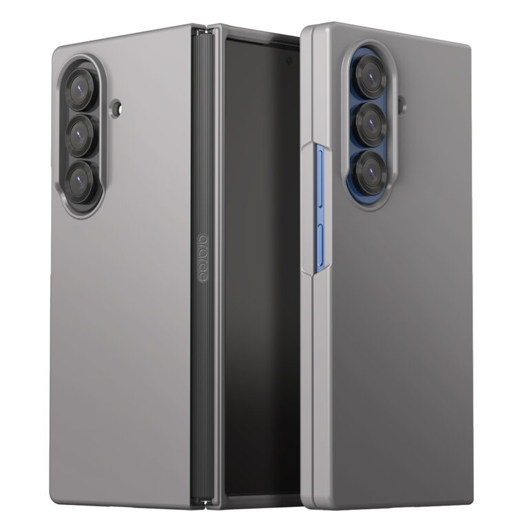 Araree Aero Flex Case เคส Samsung Galaxy Z Fold 7 - Gray - caseduck