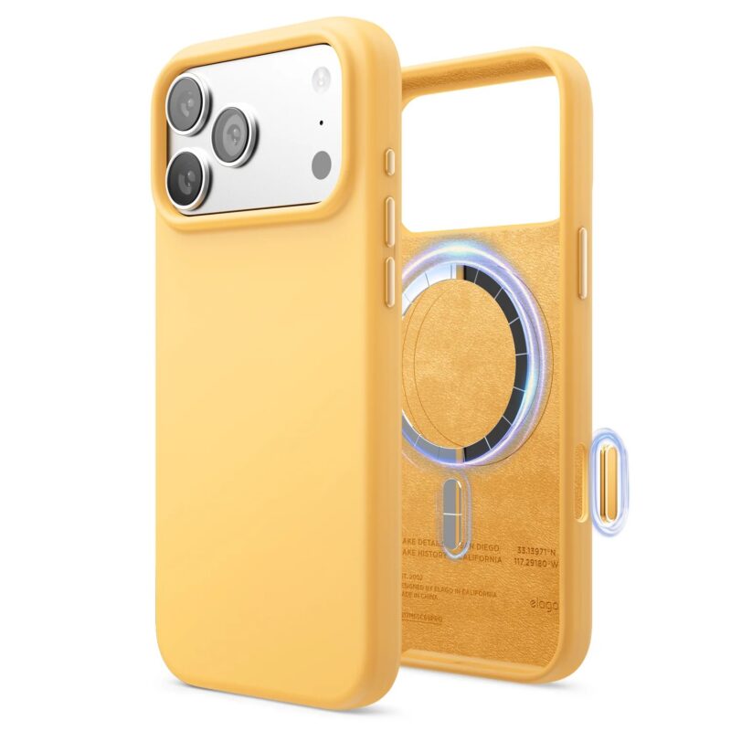 (⭐ซื้อเคส+ฟิล์มกระจก ลด 200 บาท) Elago Magnetic Silicone Case (Camera ...