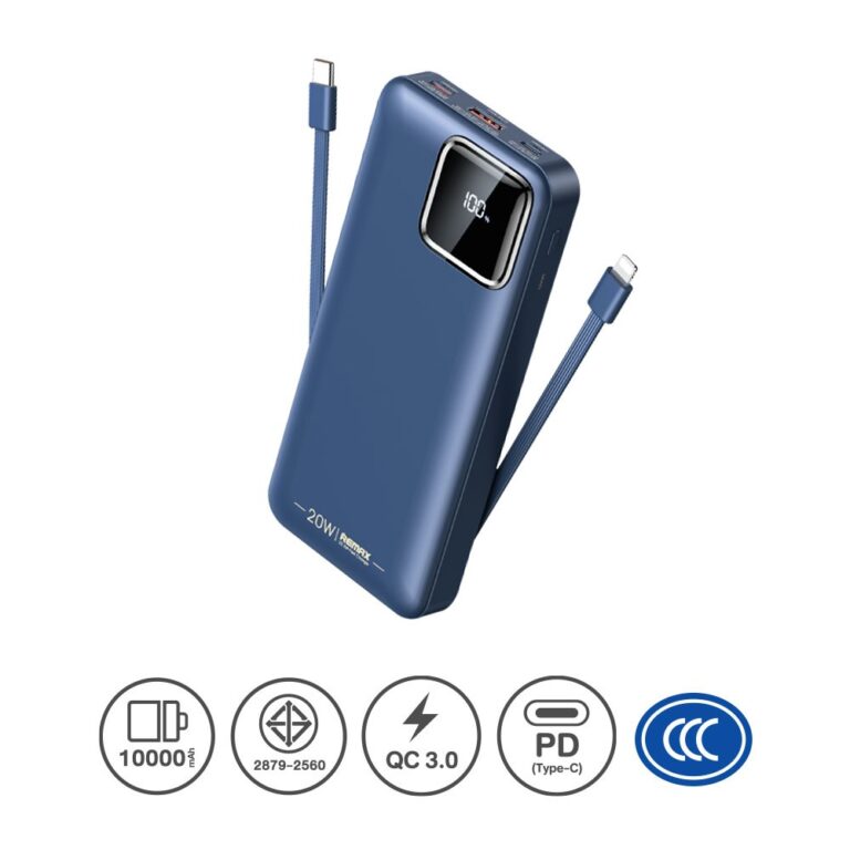 (มาตรฐาน CCC : มีสินค้า ) Remax Power Bank 10000 mAh Type-C (RPP-652 ...
